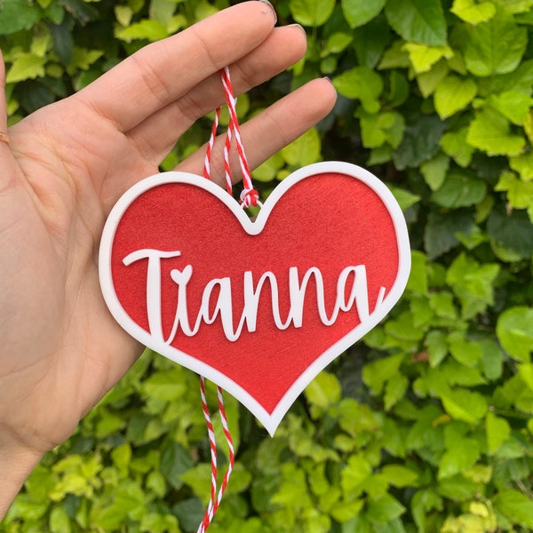 Valentines Day Heart Tags Valentines Basket Valentines for Kids ...