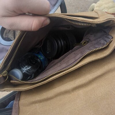 Personalized Leather Portfolio, Letter / A4 Size Padfolio, 3 Ring ...