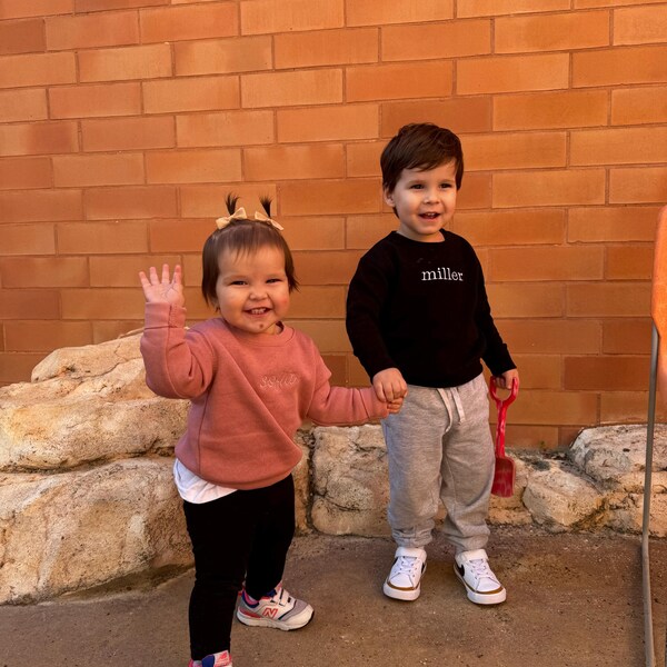 Embroidered the Favorite Aunt Sweatshirt, Auntie Sweatshirt, Auntie ...