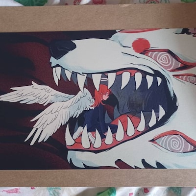 Chomp Print - Etsy