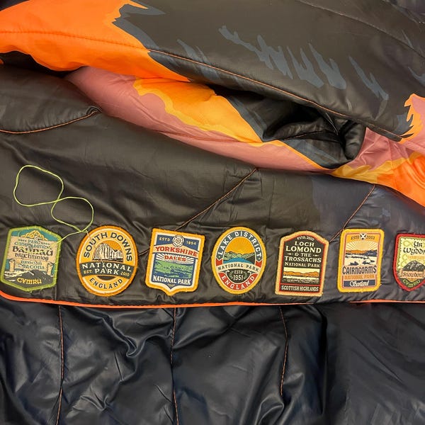 Loch Lomond & the Trossachs National Park Patch - Etsy