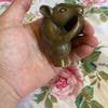 Red Copper Ram Gost Statue,carved Fengshui Animal Cute Ram Antique ...