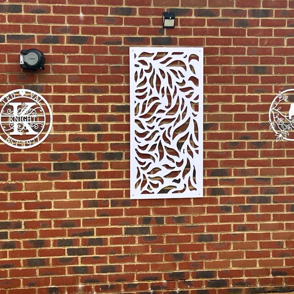 Helix Wall Decor | 3D Square Swirl Metal Wall Art | 3D Wall Art Metal ...