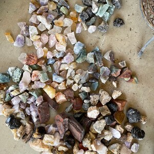 Mixed Calcite Rough Natural Premium Grade Stones: Choose Ounces or Lb ...