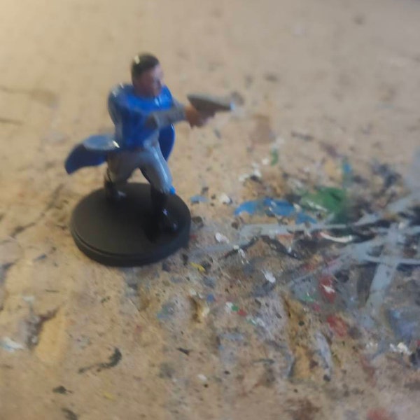 Tavern Barkeep Bar Scene 28mm 32mm Scale Dnd Miniature Dungeons and ...