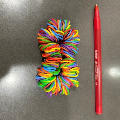 Stretchy Loom Picking Fidget Finger Fidget - Etsy