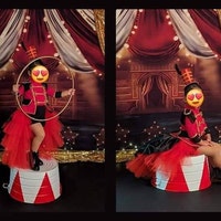 Girl Nutcracker Costume,girl Circus Outfit,soldier Dress,tutu Circus ...