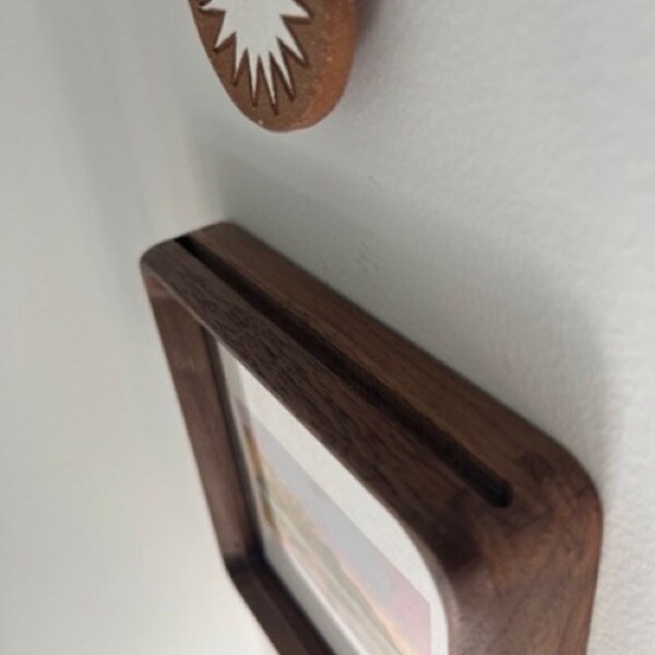 HONOR- Solid Walnut Wood Diploma Frame, College Diploma Plaque, 8.5x11 ...
