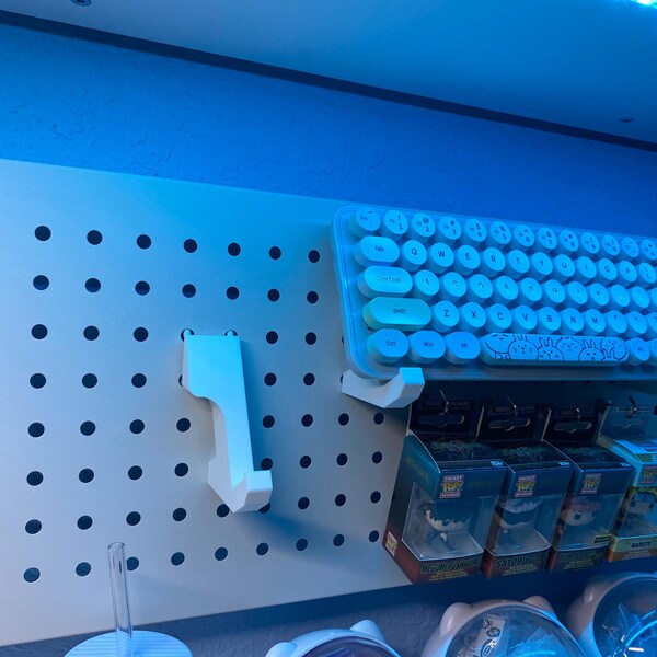 Keyboard Display - Pegboard (pair) - Etsy