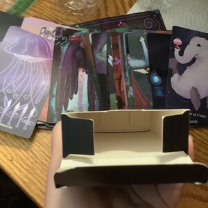 Cryptid Tarot Deck 2nd Edition - Etsy