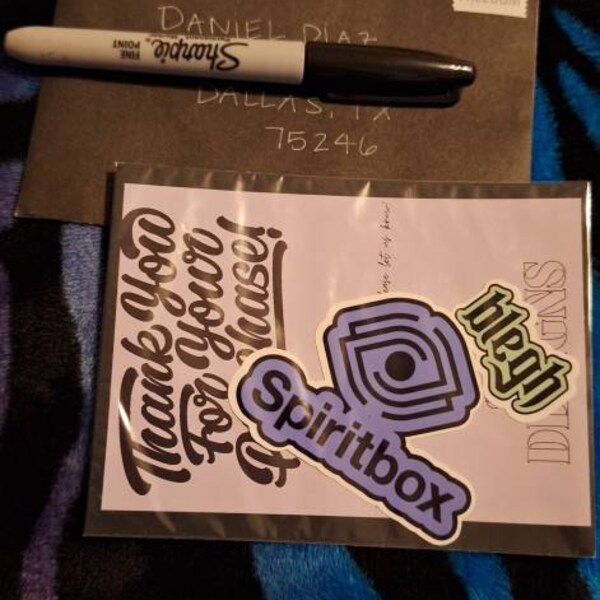 Spiritbox Sticker, Spiritbox, Spirit Box, Metalcore, Metal Music ...