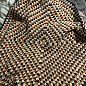 Hexadaisy Crochet Blanket Pattern US & UK Terms PDF Digital Download ...