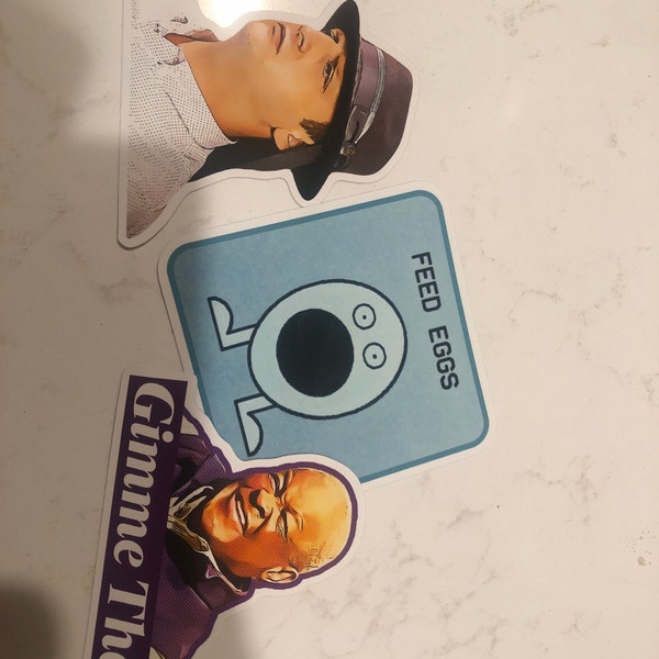 I Think You Should Leave Tim Robinson Brian's Hat Sticker | 2 Styles ...