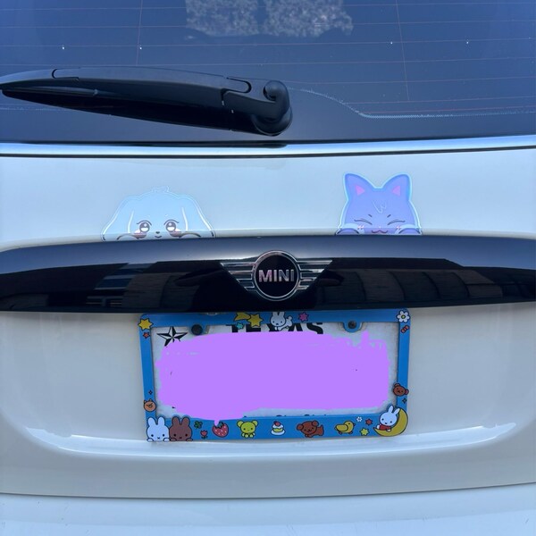 BTS BT21 Peeker Car Decals | BTS Stickers | BT21 Decal | BTS Car Decals ...