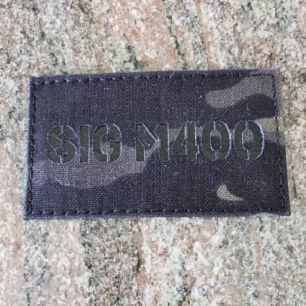 Custom Callsign Patches Your Own Text Lasercut Patch Customized IR ...