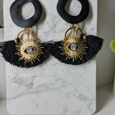 10pcs Real Gold Plated Evil Eye Charm evil Eyebracelets - Etsy