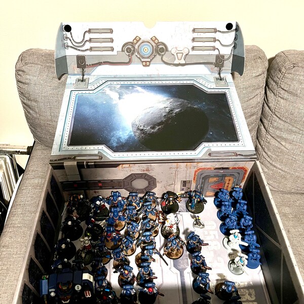 Magntic Box for Conquest With Additional Metal Plate Attached to the ...