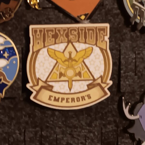 Hexside Bard Coven Pennant - the Owl House Inspired Wall Hanging ...