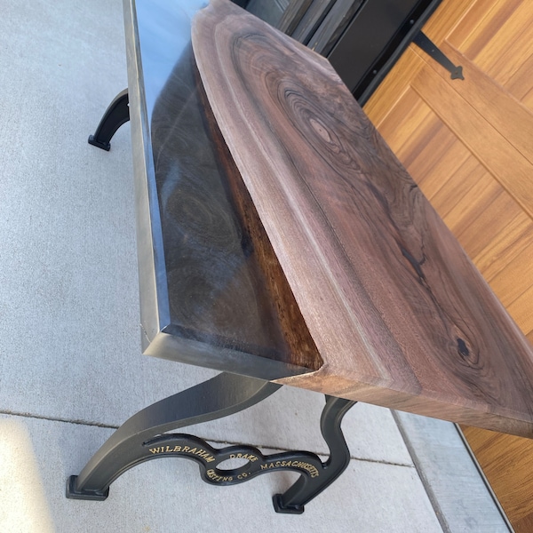 Bench Legs Cast Iron DIY Bench Industrial Legs Laguna Beach, Ca ...