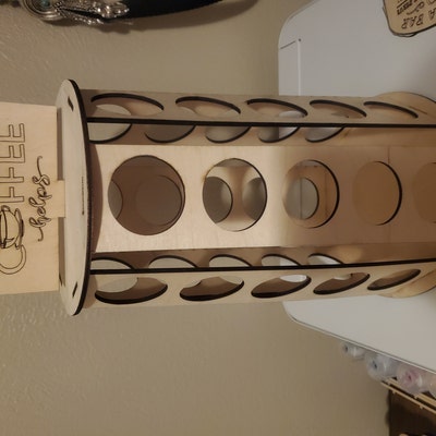 K-cup Tower-laser Ready File - Etsy