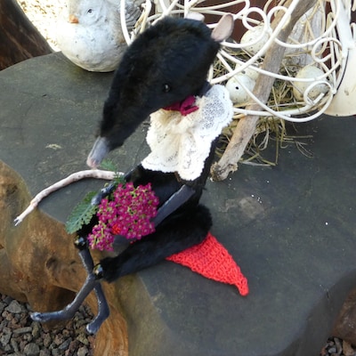 ADULT Pink Boy Rat Stuffed Toy. Social-emotional Toy of Eco-friendly ...