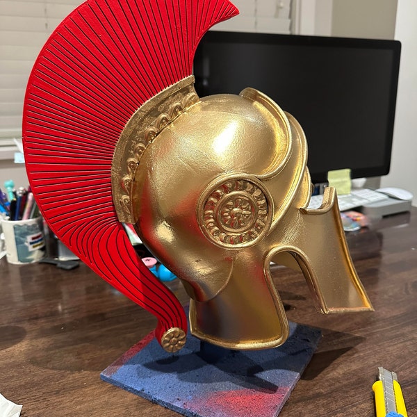 Spartan Helmet Foam PDF Pattern - Etsy