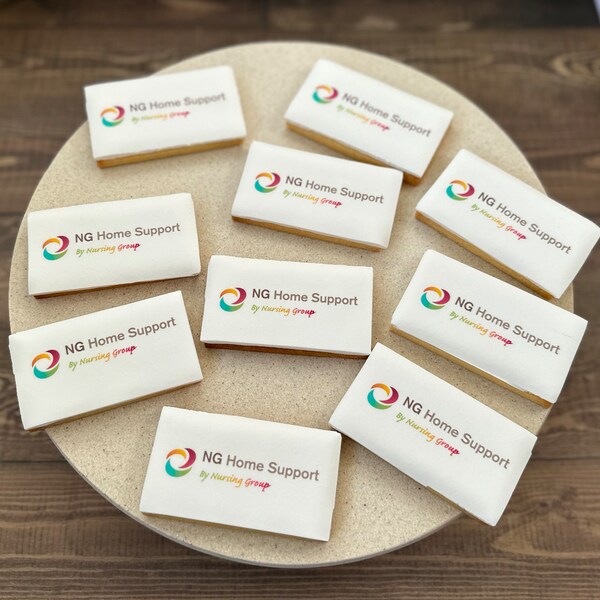 Wiggles Inspired Customisable Personalised Cookie Backing Card Template ...