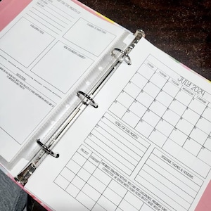 Printable Crochet Project Tracker to Organize and Log Your Crochet ...