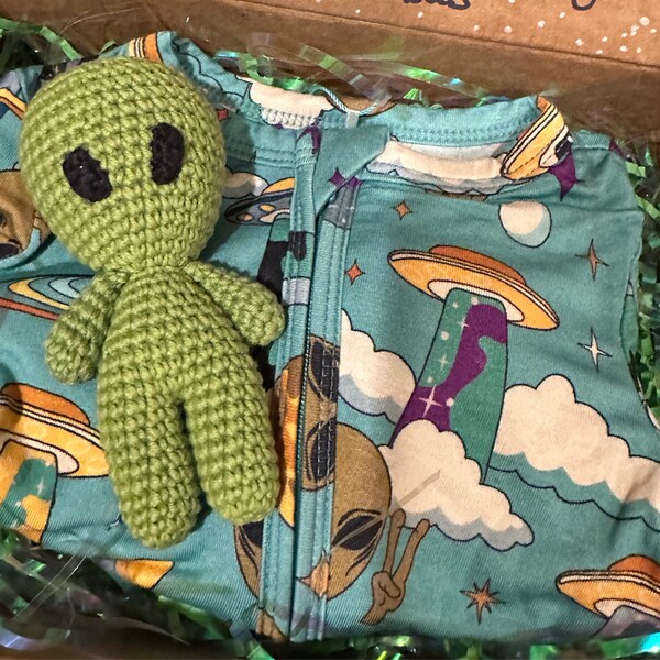 Space Baby Shower Gift Alien Nursery Decor - Etsy