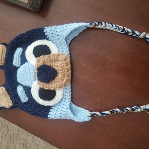 Crochet Blue Dog Hat Pattern, Crochet Pattern, Blue Dog, Hat Patterns ...