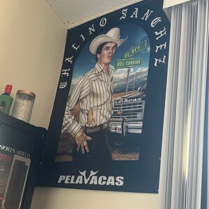 Chalino Sanchez Pelavacas T-shirt 100% Cotton Free Shipping - Etsy