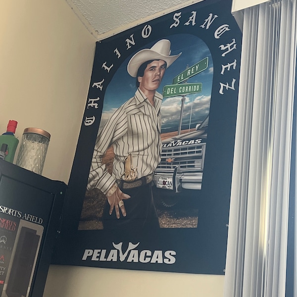 Chalino Sanchez Pelavacas 3ftx5ft Flag Banner Free Shipping - Etsy