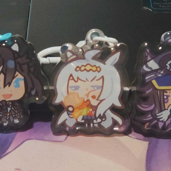 Uma Musume Keychains - Etsy