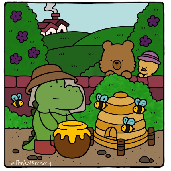 Comfy Days: Super Cute Animal Characters in Cozy Hygge Moments Coloring ...