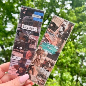 The Inheritance Games Bookmark Booktok Jennifer Lynn | Etsy