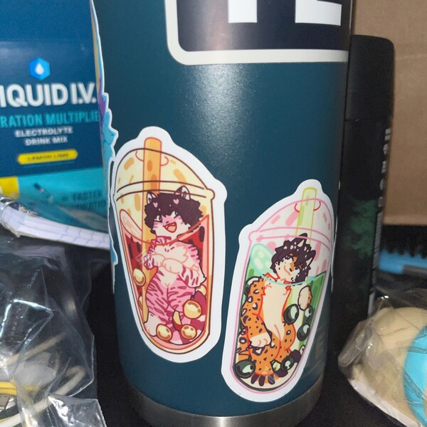 DOGGO Cute Thumbs up Vinyl Sticker - Etsy