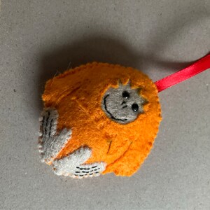 Easy to Sew Felt PDF Pattern. DIY Harold the Pug, Finger Puppet and ...