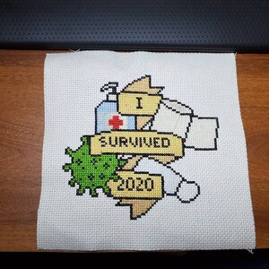 Total Pothead Cross Stitch Pattern Pdf Plant Cross Stitch | Etsy