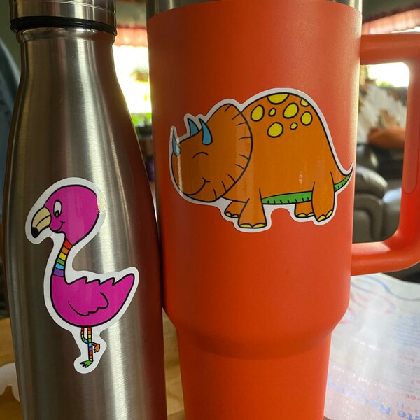 Whacky Bird Canvas Art - Etsy