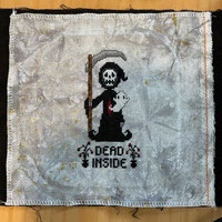 Eat Pizza Hail Satan Occult Cross Stitch Pattern Funny - Etsy Canada