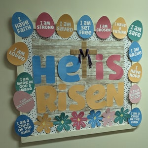 Autism Awareness Bulletin Board Kit - Etsy