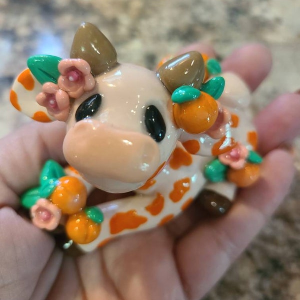 Sad Sprout Panda Polymer Clay Figurine//sculpture//desk Buddy - Etsy