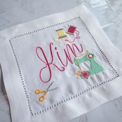 Mini Sewing Set Machine Embroidery Design Set-instant DOWNLOAD - Etsy