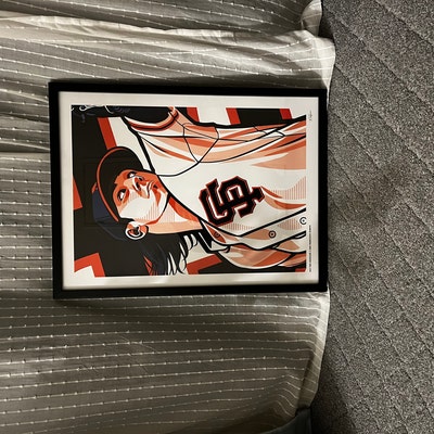 Jose Ramirez Poster Cleveland Guardians Baseball Art Print - Etsy