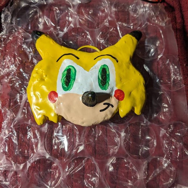 Sonichu Medallion, Handmade by CWC - Etsy Canada