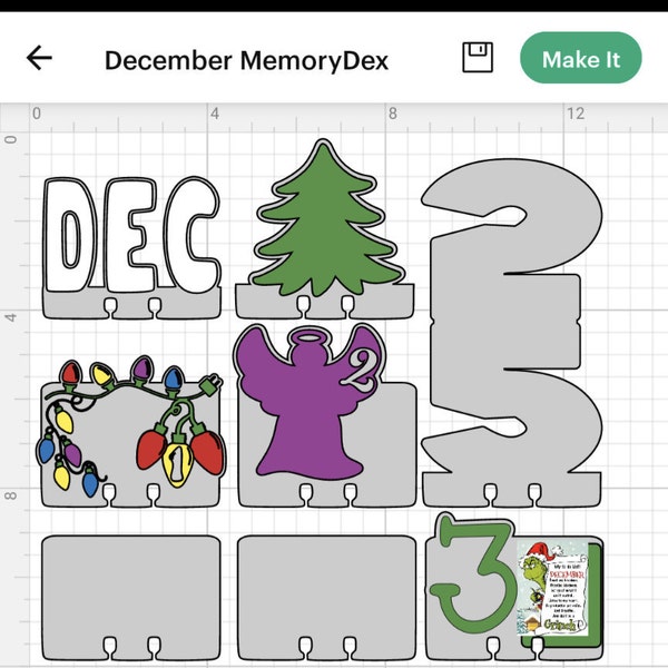 Haunted House Memory Dex Card, Digital, Cut File SVG, PNG - Etsy