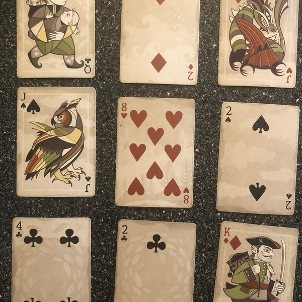 A Newfoundland Deck of Playing Cards - Etsy Canada