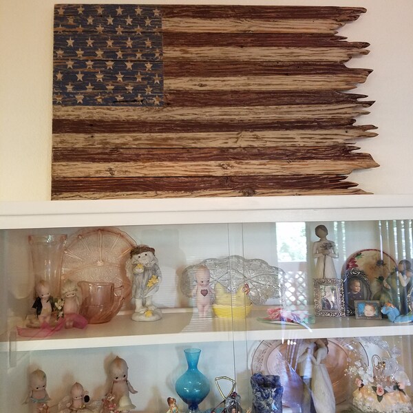 Don't Tread on Me Reclaimed Wood Sign Depicting Rattlesnake and ...
