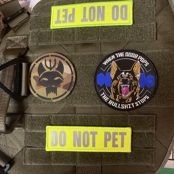K9 Police Patch - Etsy