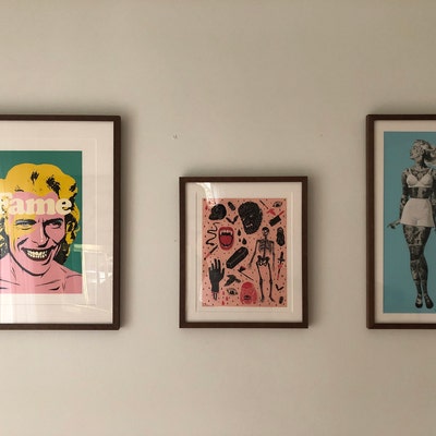 Traditional Trudy 8x24 Print - Etsy